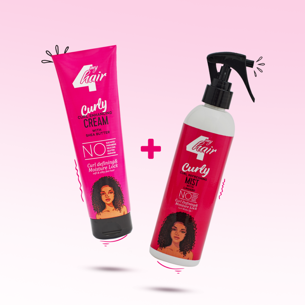 4 my hair – hair care Products